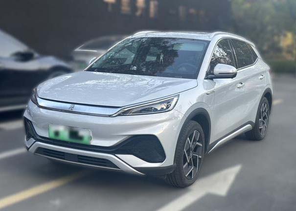 Used 2022 BYD Yuan Plus BEV 60.48KWH - SuhAuto